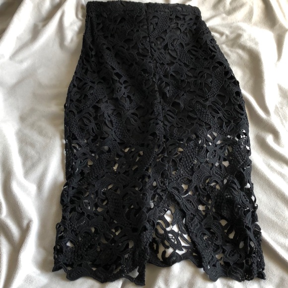 Tularosa | Skirts | Tularosa Crochet Midi Skirt | Poshmark